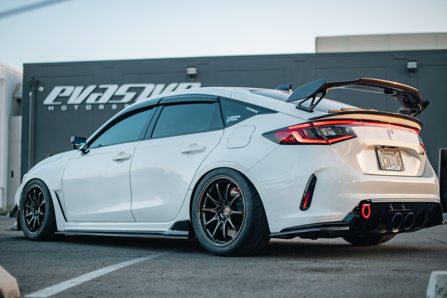 EVS Tuning Carbon Rear Trunk Spoiler - Honda Civic Type R FL5 2023 ...