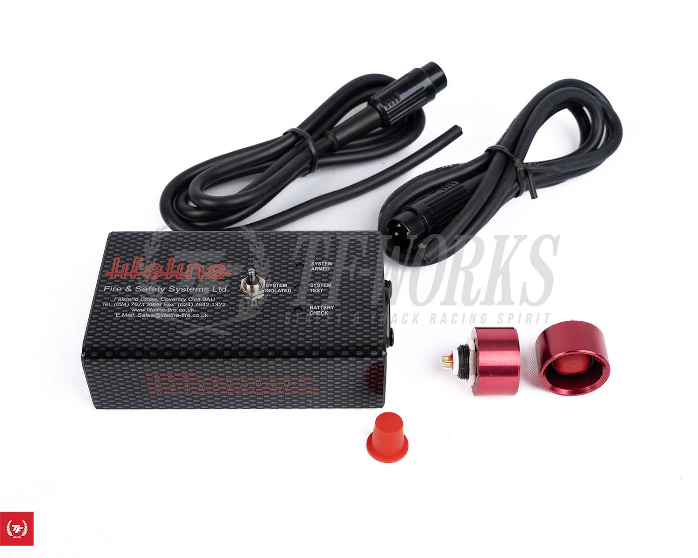 Lifeline Zero 360 2.25kg Novec Fire Suppression System - Electric ...