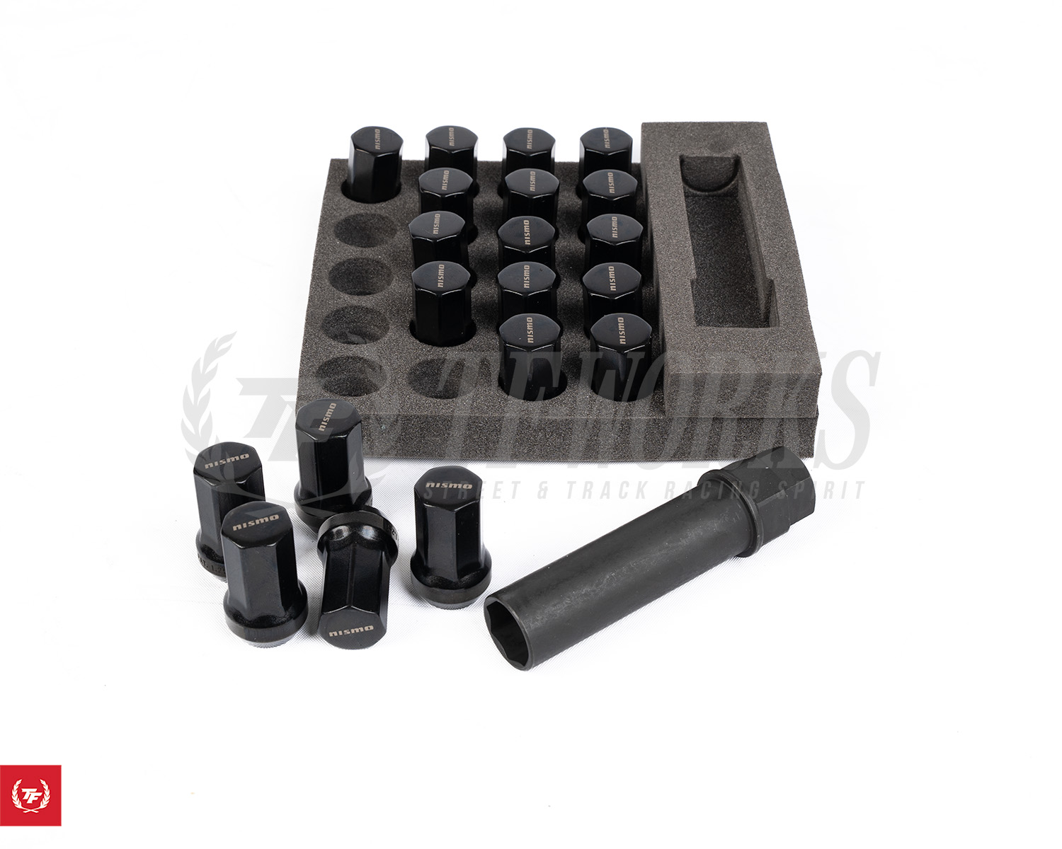 Nismo 7-Sided Lug Nuts - Short Type 34mm - Touge Factory