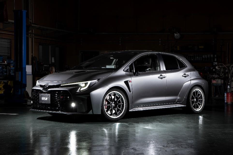 SSR GT X01 RS - Touge Factory