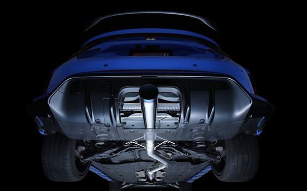 Tomei Expreme Ti Type-R Titanium Cat-Back Exhaust (FL5 Type-R) - Touge ...