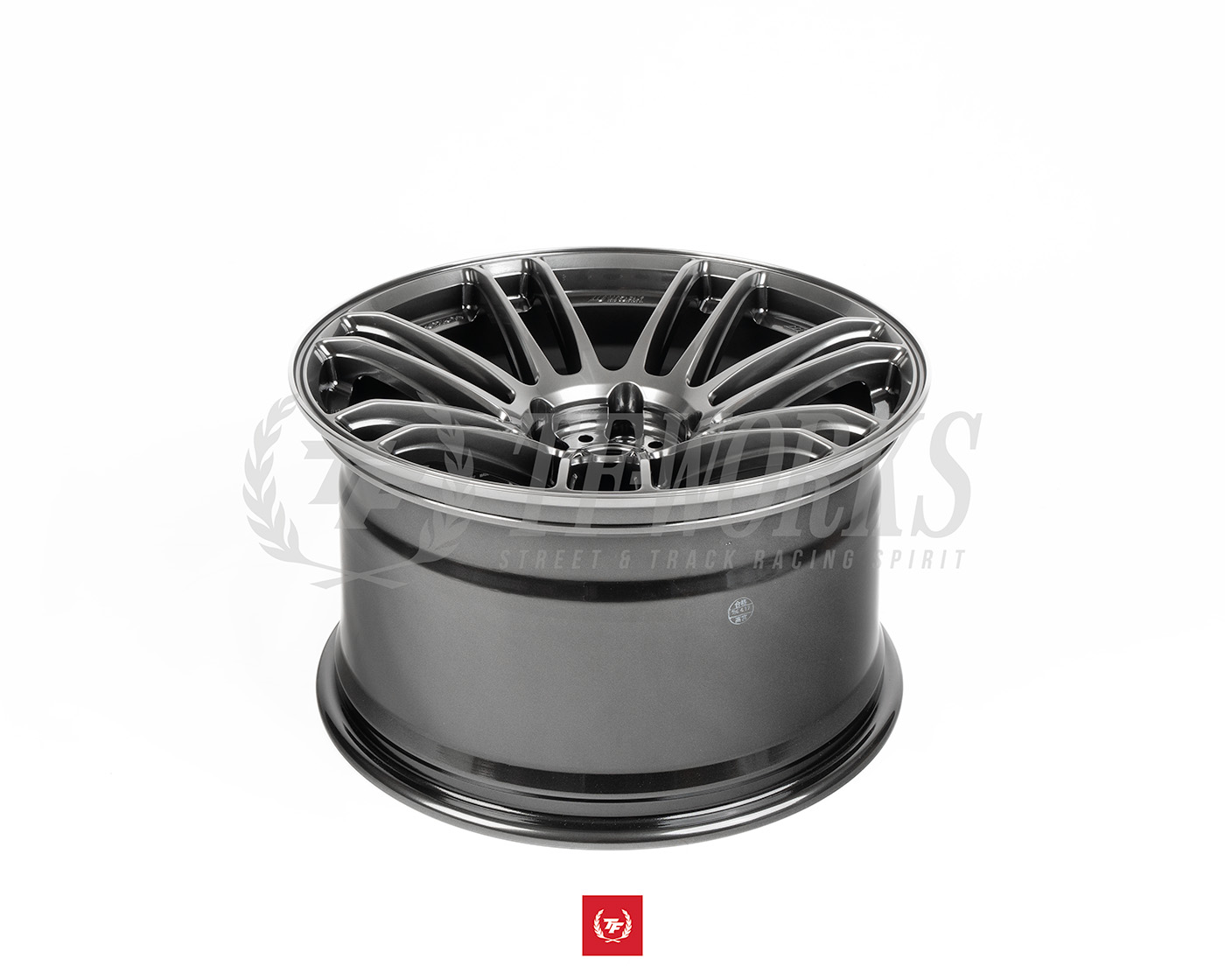 Work Emotion ZR7 - Glow Gunmetal - Touge Factory