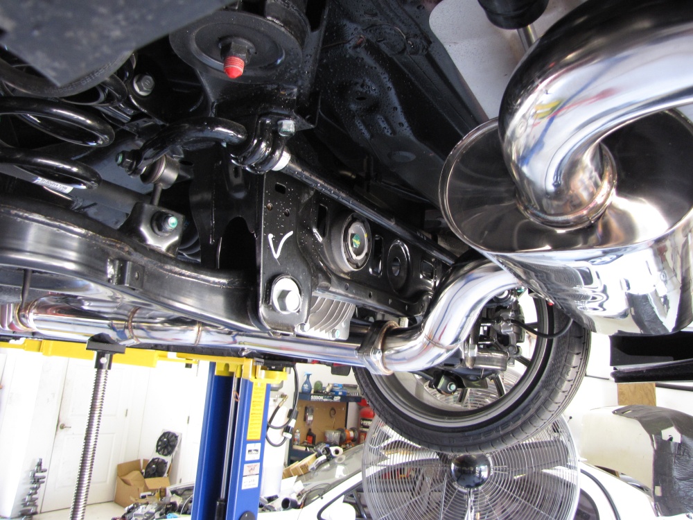 ISR Performance Street Exhaust - Hyundai Genesis Coupe 2.0T