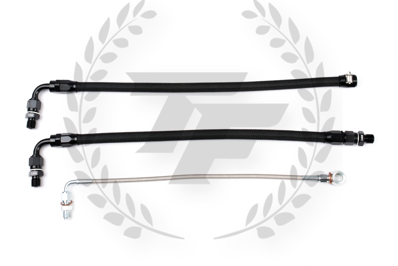 ISR S13 SR20DET Turbo Lines - Bottom Mount (IS-T25-NS13)