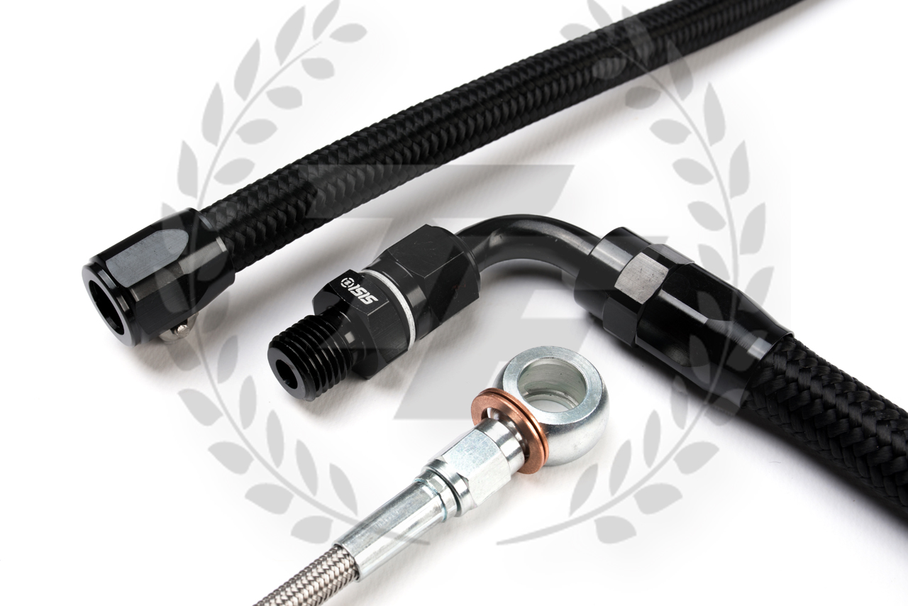 ISR S13 SR20DET Turbo Lines - Bottom Mount (IS-T25-NS13)