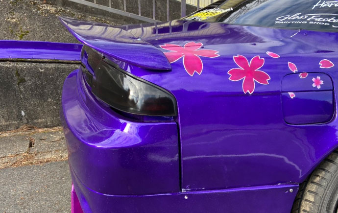 Origin Labo Nissan S14 Trunk Wing - FRP Type III - Touge Factory