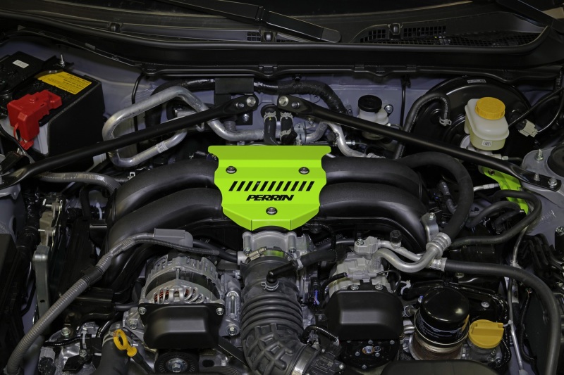 Perrin 2022+ Subaru BRZ / Toyota GR86 Engine Cover - Neon Yellow ...