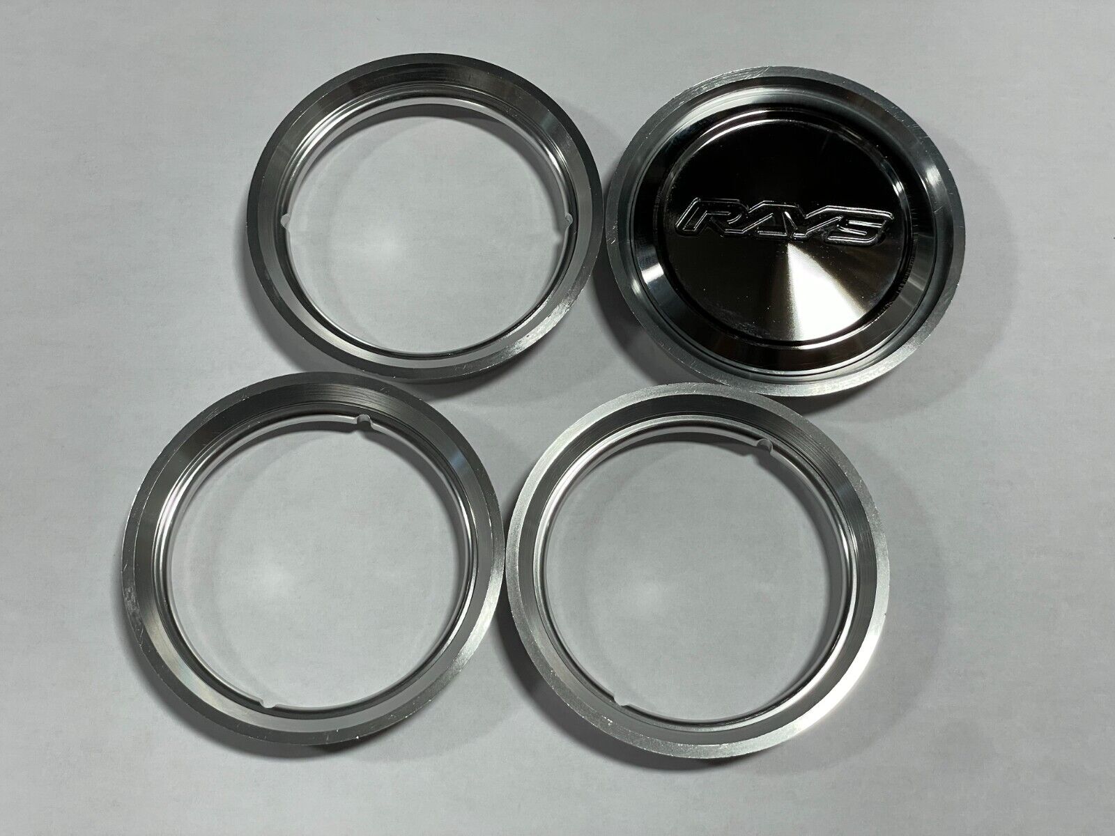 WHEEL MATE - CENTERCAP ADAPTERS FOR TE37SL *SET OF 4*