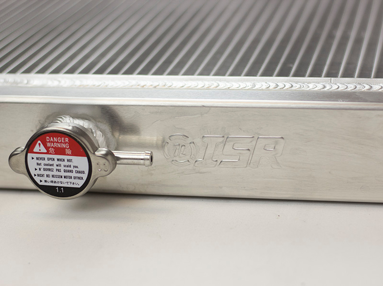 ISR Performance Aluminum Radiator - Nissan 240sx S14 w/ SR20DET (IS ...