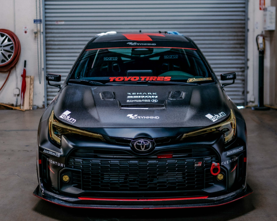 Seibon 2023 Toyota GR Corolla VS-Style Dry Carbon Hood - Gloss Finish ...