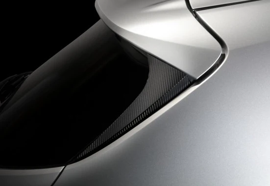 TOM'S Racing- Carbon Side Panel (for Roof Wing) - GR Corolla - Touge ...