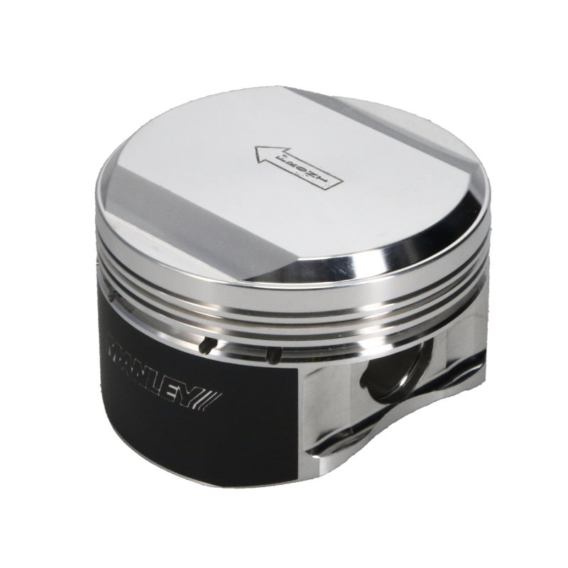 Manley Nissan RB26DETT 86.5mm Bore 9.0 CR +17cc Dome Piston Set w ...