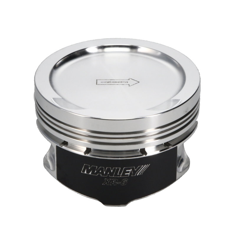 Manley Nissan (SR20DE/DET) 86mm STD Bore 8.5:1 Dish Piston Set with ...