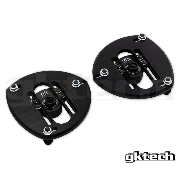 GKtech Camber and Caster Adjustable Strut Tops for ZN6/ZN8, ZC6/ZD8 ...