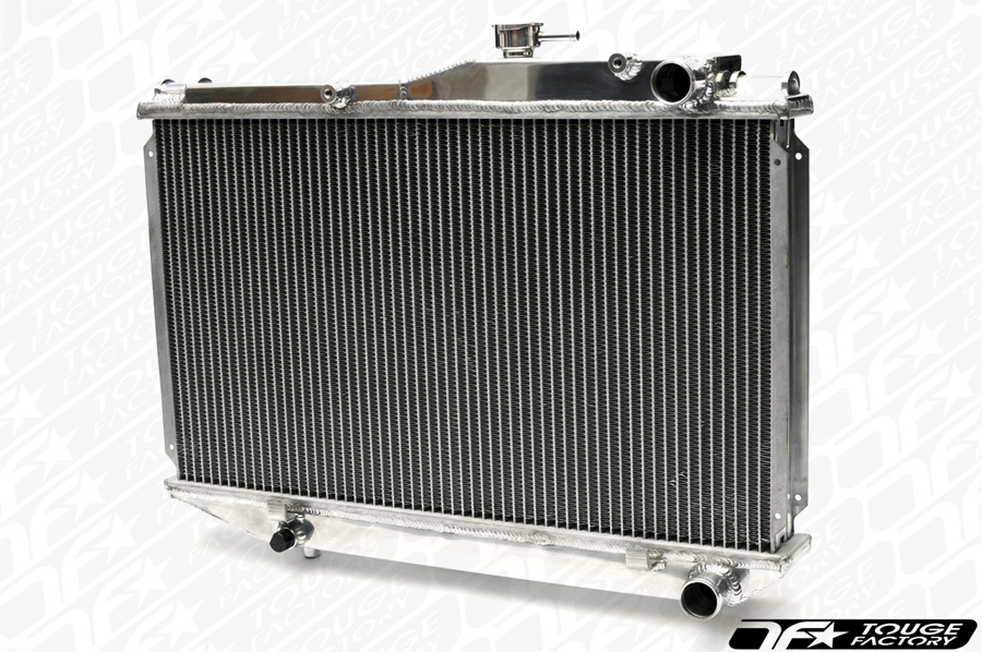 Koyo Aluminum N-Flow Racing Radiator - Nissan S14/S15 95-02 SR20DET