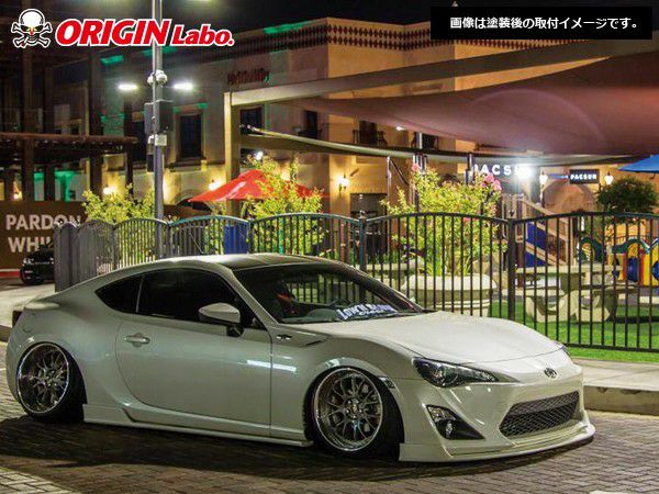 Origin Labo Toyota 86 ZN6 (2013-2020) – Racing Line Full Kit - Touge ...