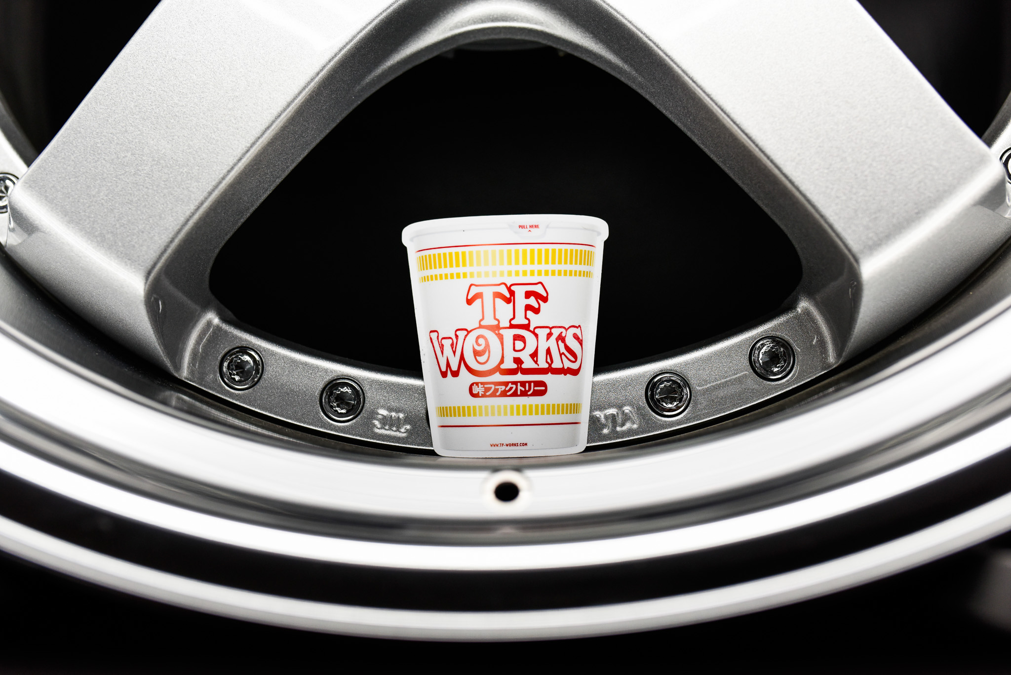 TF-Works Ramen Cup Sticker