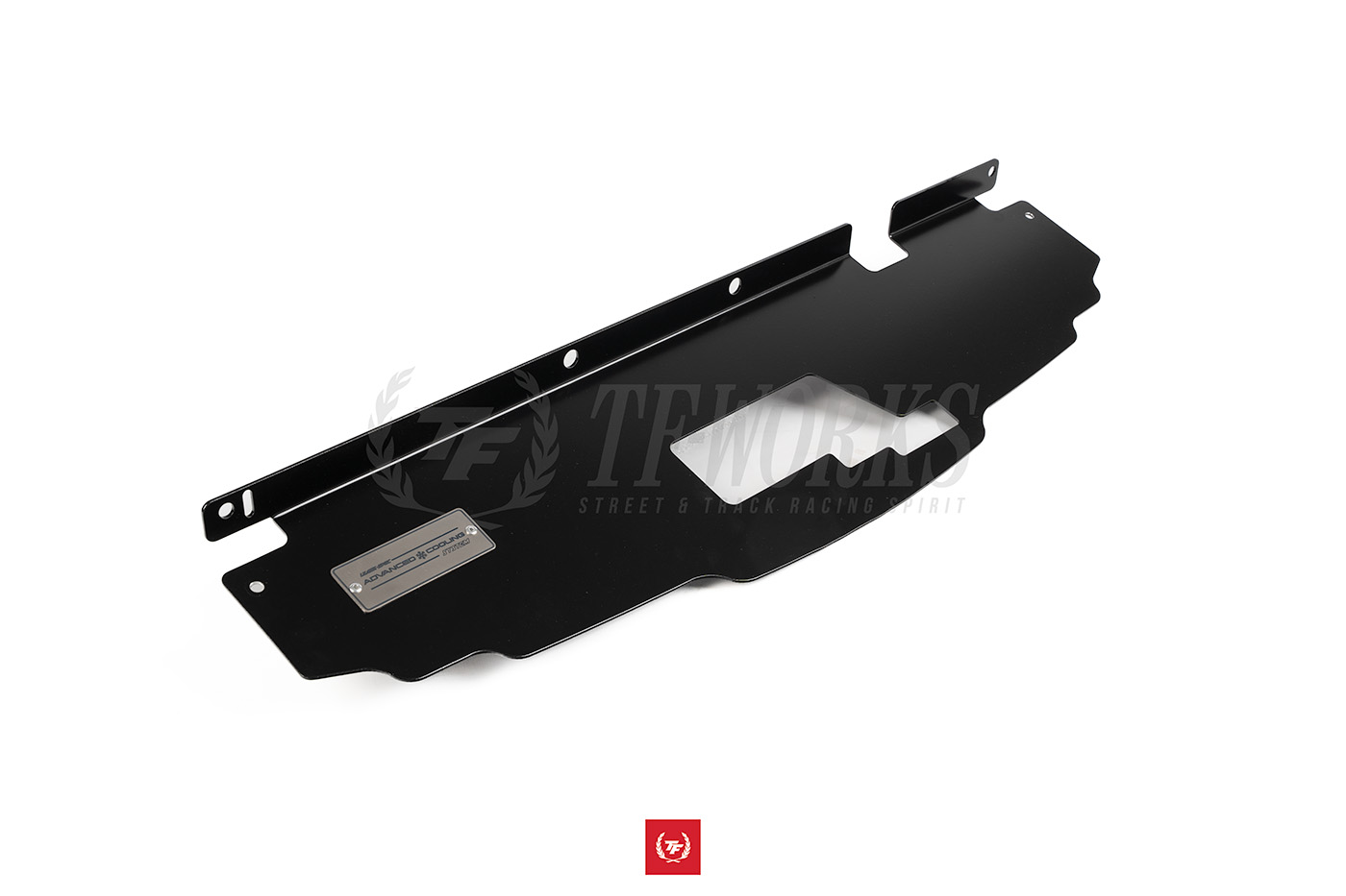 LeaskSpec R33 Skyline Upper Radiator Cooling Panel - Touge Factory