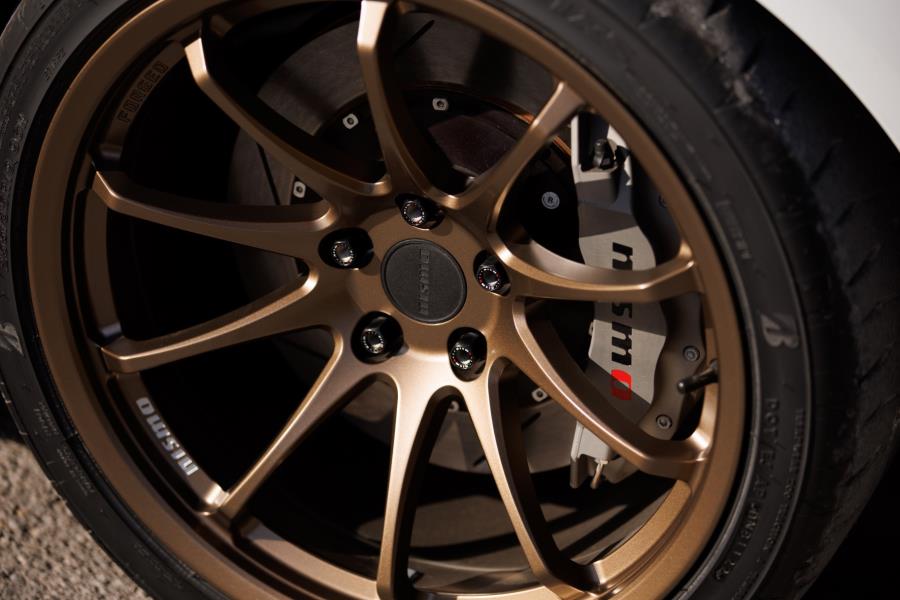 NISMO LMRS1 19x9.5 +12, Anthracite