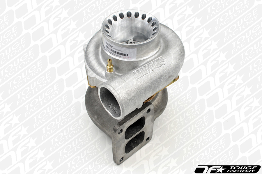 Precision Turbocharger - GEN2 PT5558 BB SP CC W/ T3 V-BAND IN/OUT .64 A ...