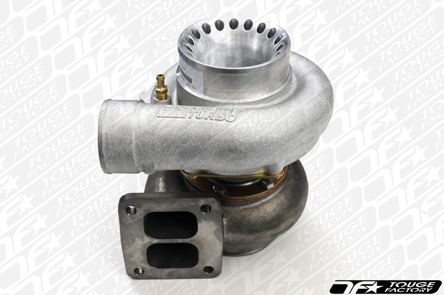Precision Turbocharger - GEN2 PT5558 BB SP CC W/ T3 V-BAND IN/OUT .64 A ...