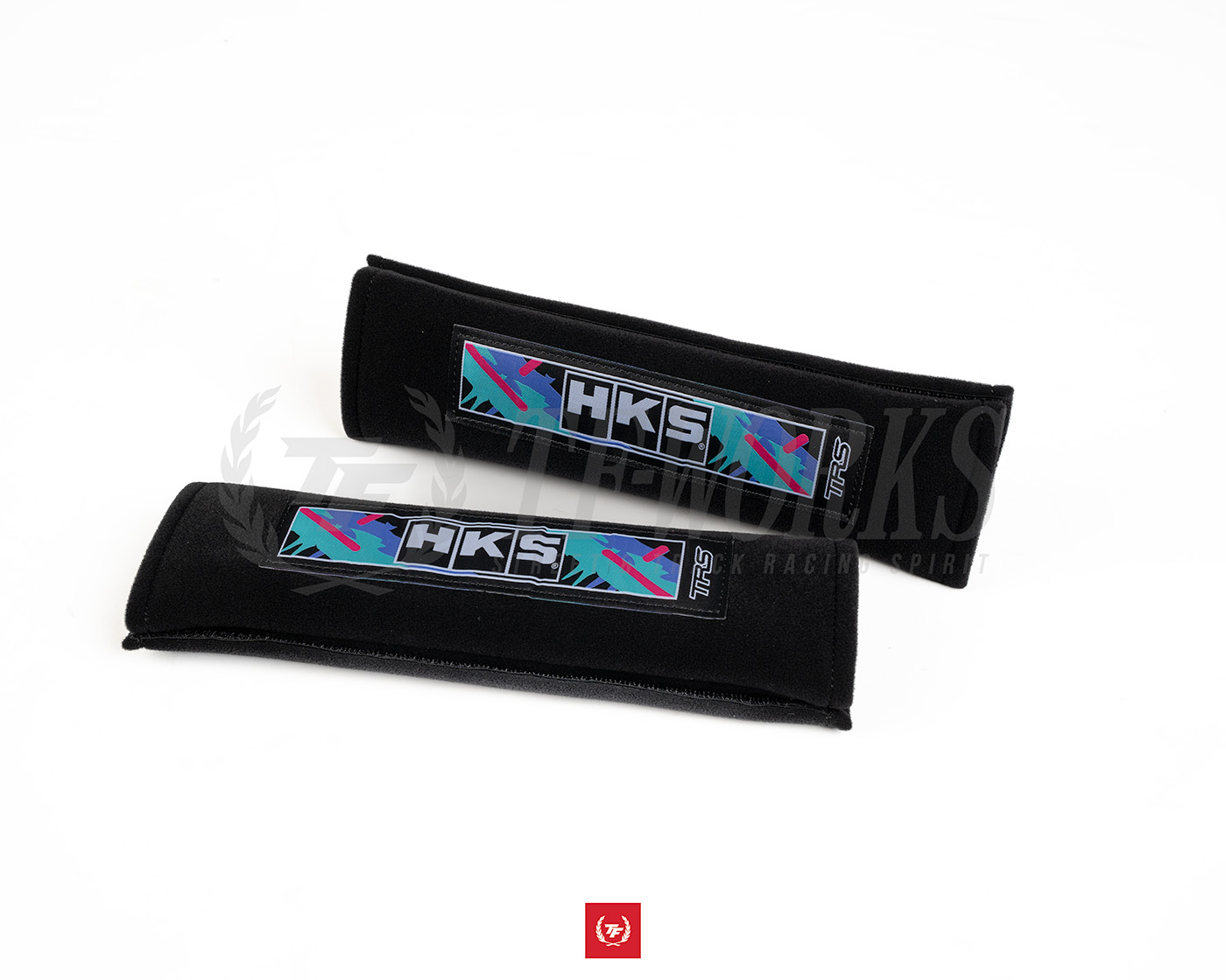 HKS 75mm TRS Shoulder Pads (PAIR) - Touge Factory