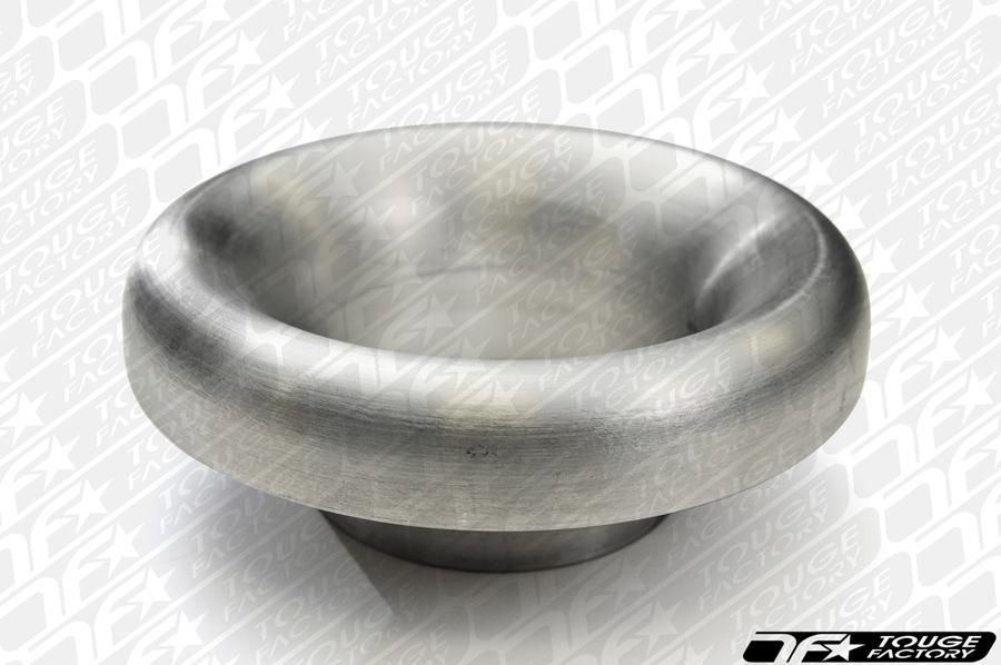 Vibrant Bellmouth Aluminum Velocity Stack - 4" Inlet / 7" Bellmouth