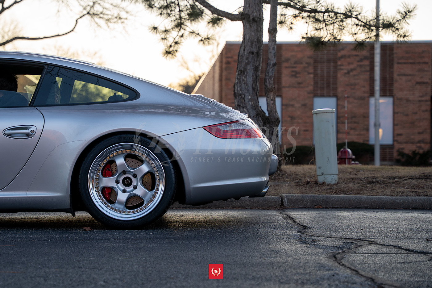 Work Meister S1 3P Porsche 19x8.5 +48 / 19x11 +42 5x130 - Silver ...