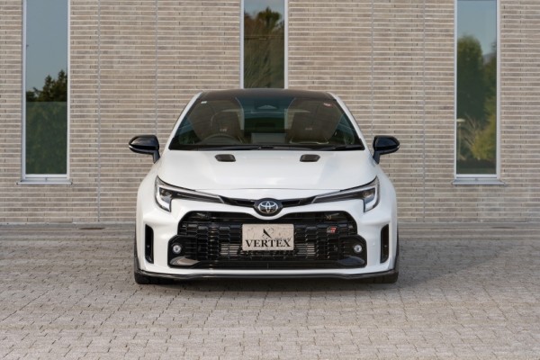 Vertex Toyota GR Corolla GZEA14 Front Diffuser (CFRP)