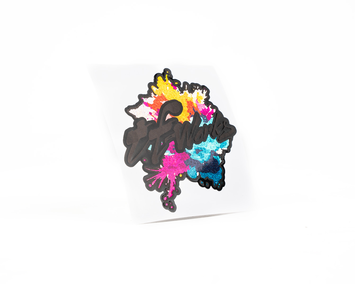 TF-Works Sticker - Color Explosion - Touge Factory