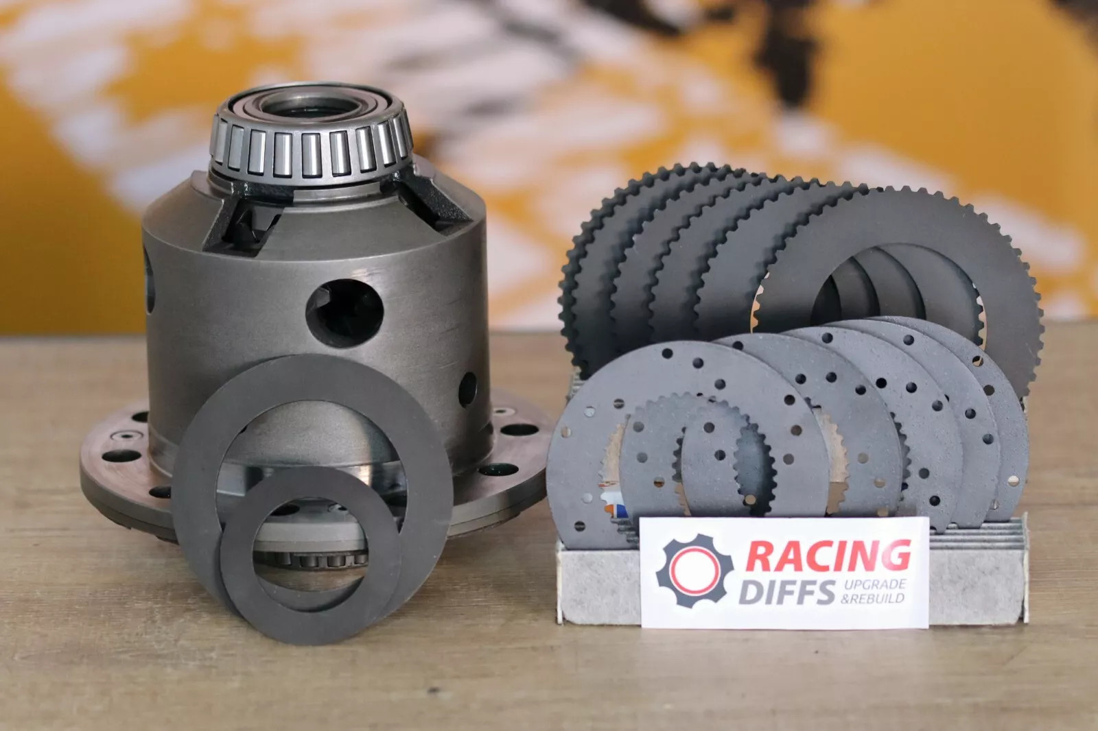 Racing Diffs BMW E46 M3 V1 LSD Repair Kit + Free Play Shim + Bearing Set