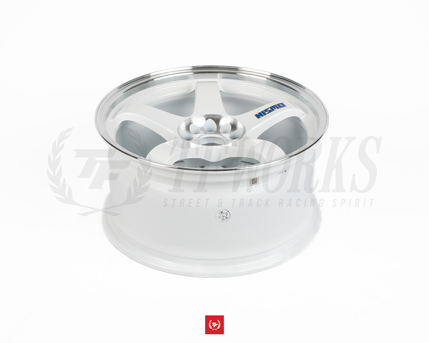 Nismo LMGT4 40th Anniversary Limited Wheels - White - Touge Factory