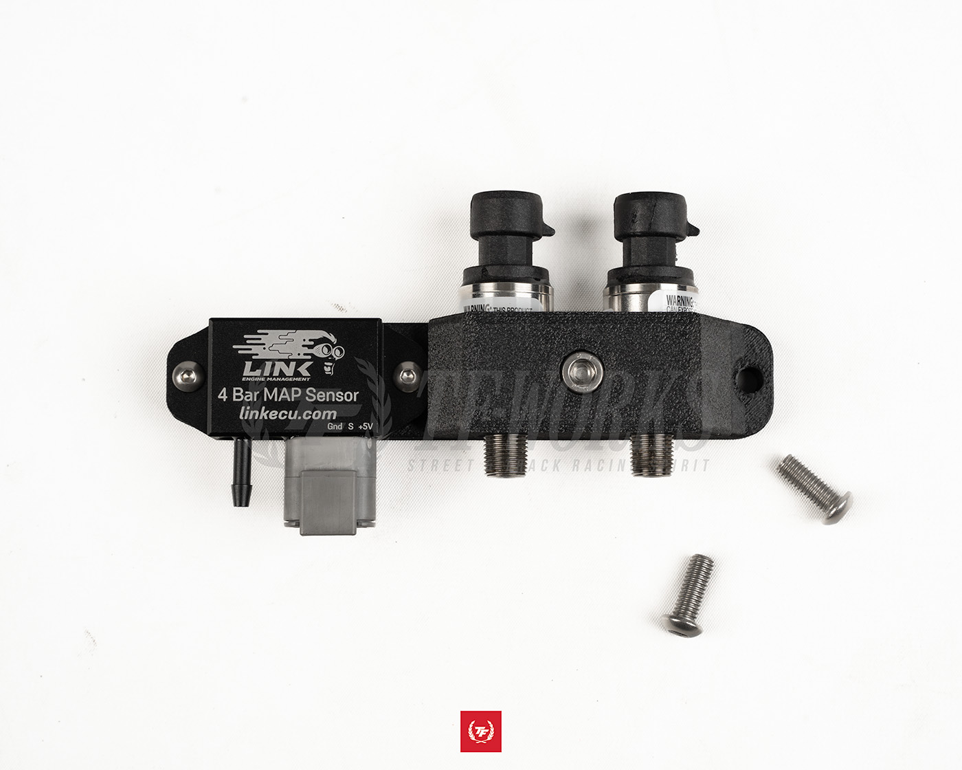 Remote Mount Bracket MAP Sensor and Pressure Sensors - Touge Factory