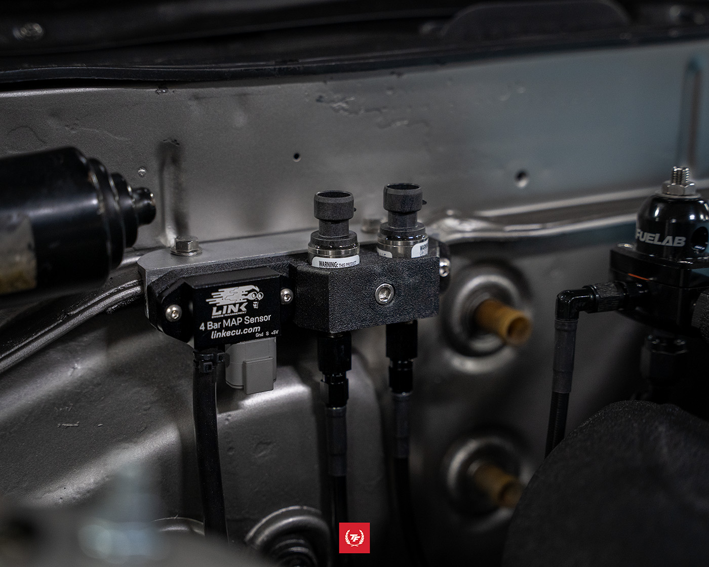 Remote Mount Bracket MAP Sensor and Pressure Sensors - Touge Factory