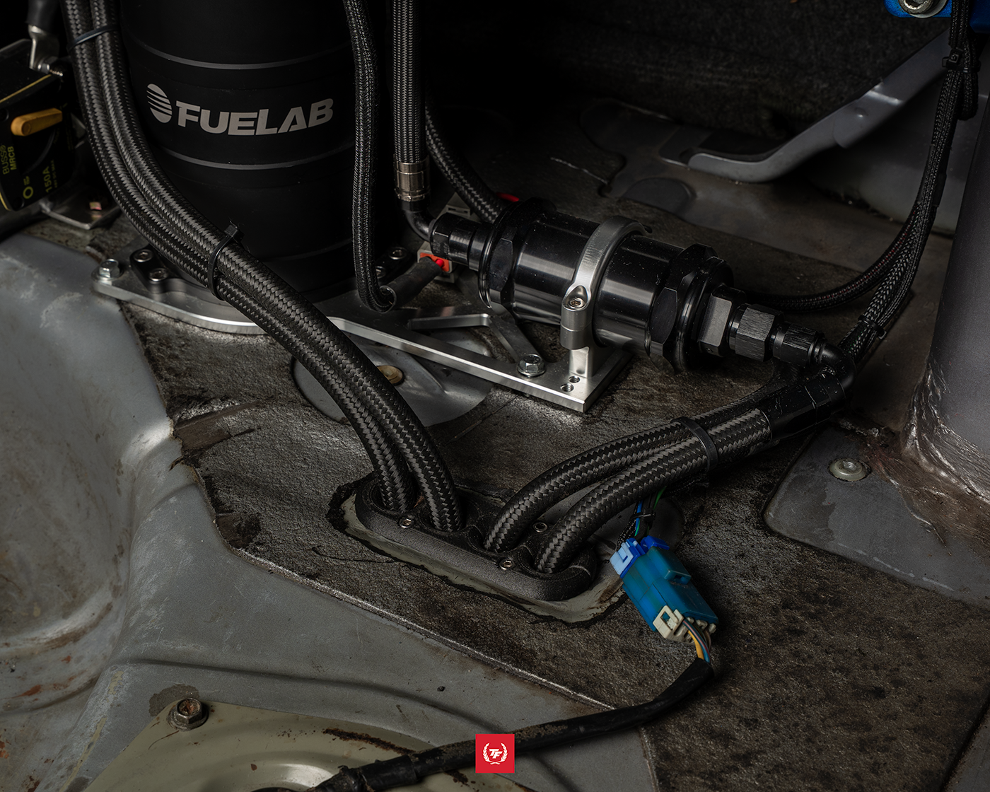 Fuel Line Pass Through for Trunk or Firewall - Touge Factory