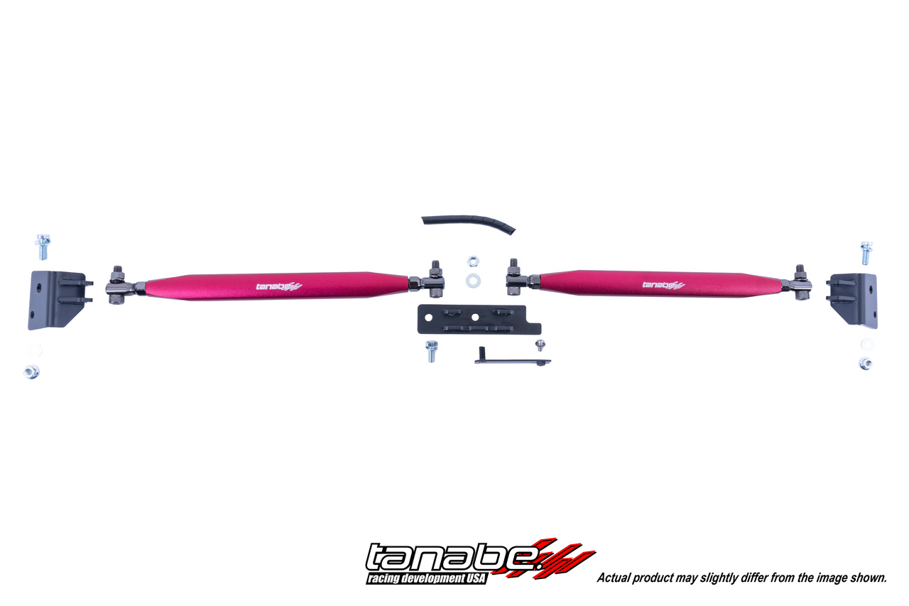 Tanabe Sustec Tower Bar Plus+, Rear (Support Bars) 23+ Toyota GR ...