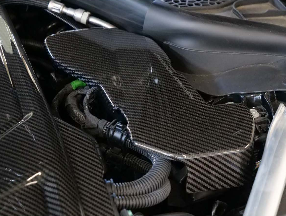 HKS CARBON ECU COVER for GR SUPRA - Touge Factory