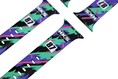 HKS WATCH BAND OILCOLOR - Touge Factory
