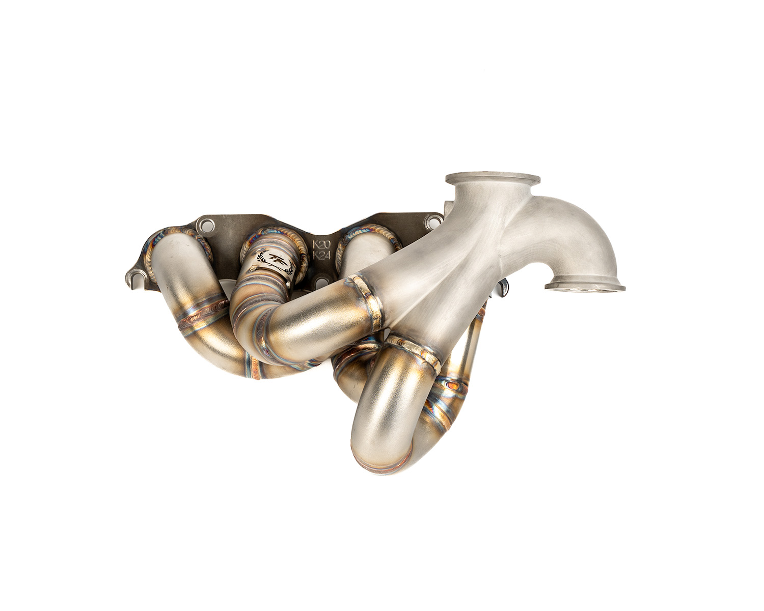 TF-Works RWD K-swap Turbo Manifold V2 - Precision Turbo V-Band - Touge ...