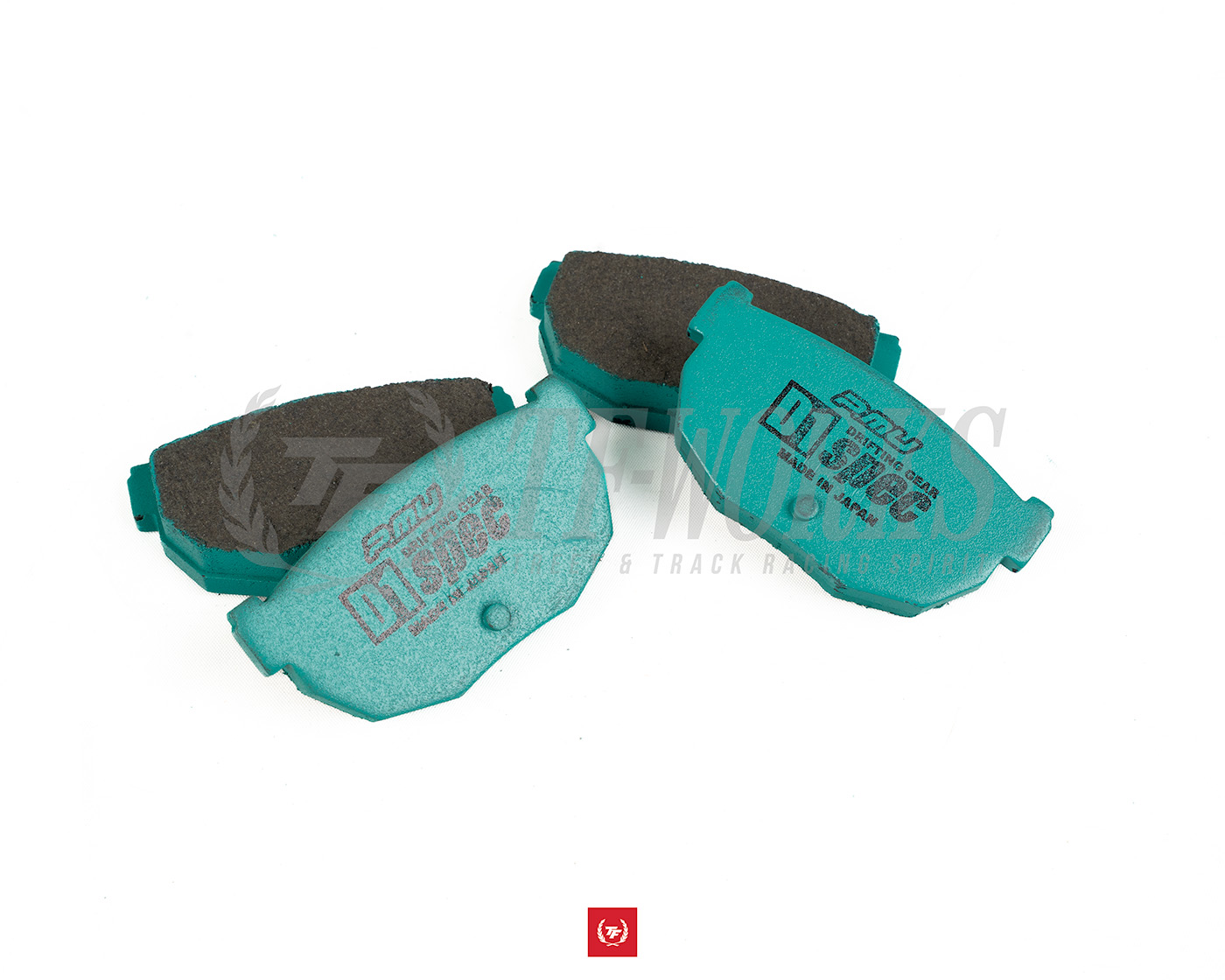 Project Mu D1 Spec Rear Brake Pads Nissan 240SX S13 S14 PDR230