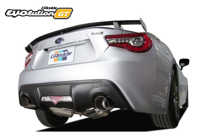 GReddy 2017+ Subaru BRZ Evolution GT Cat-Back Exhaust - Touge Factory