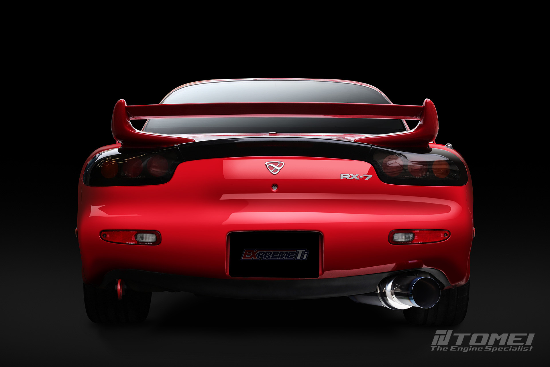 FULL TITANIUM MUFFLER EXPREME Ti RX-7 FD3S - Touge Factory