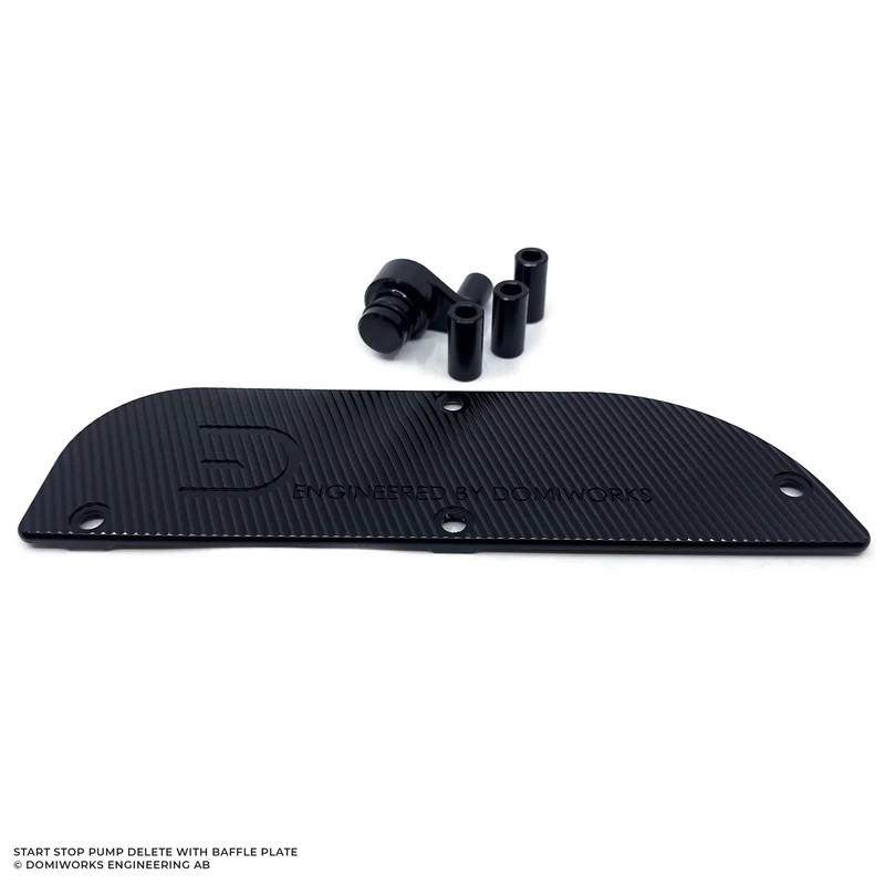 DOMIWORKS START STOP PUMP DELETE WITH BAFFLE PLATE - Touge Factory