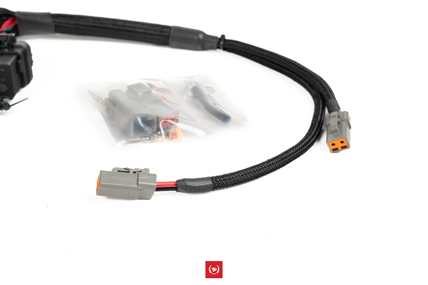 TF-Works Dual Electric Fan Harness with Relay Kit - Touge Factory