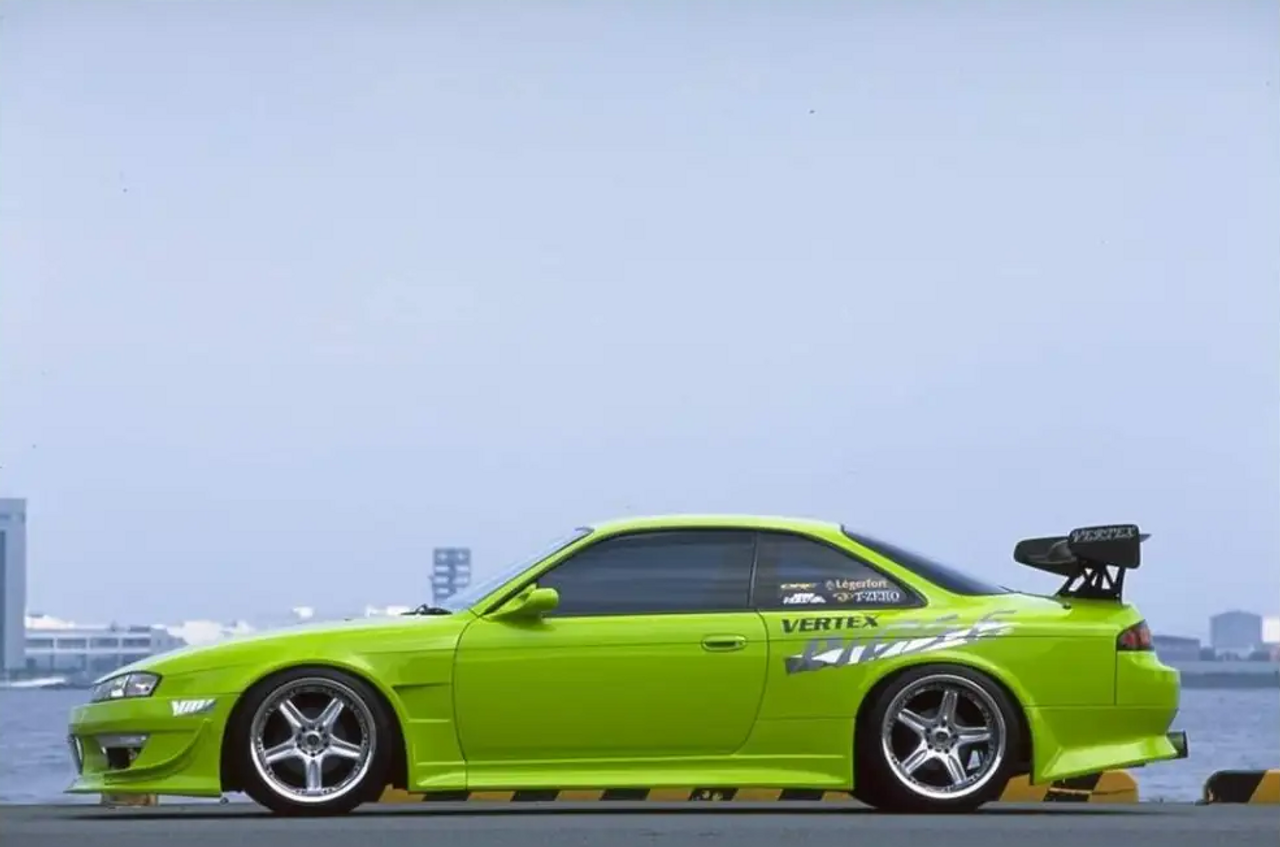 Vertex RIDGE S14 KOUKI WIDEBODY SYSTEM - Touge Factory