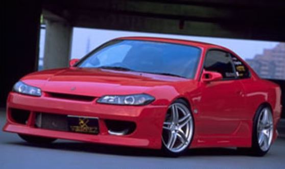 Vertex S15 Silvia Full Kit - Touge Factory