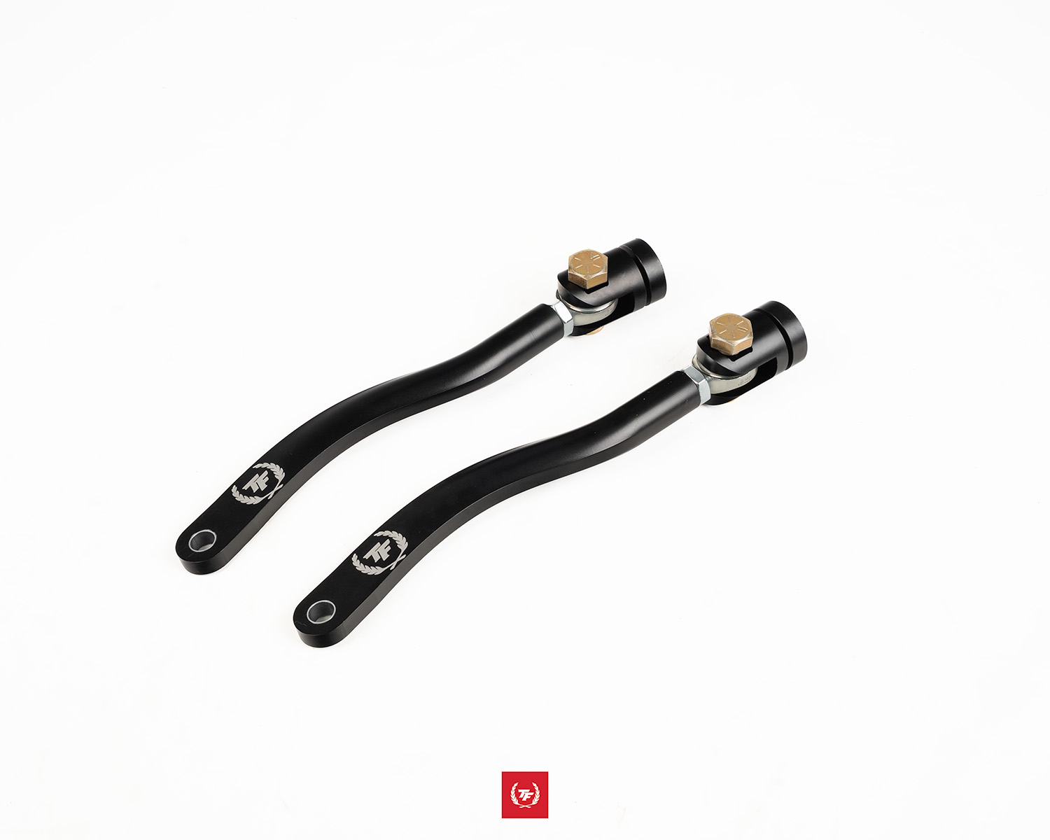 Vanderhall Carmel Billet Aluminum Front Radius Rods & Ball Joints ...