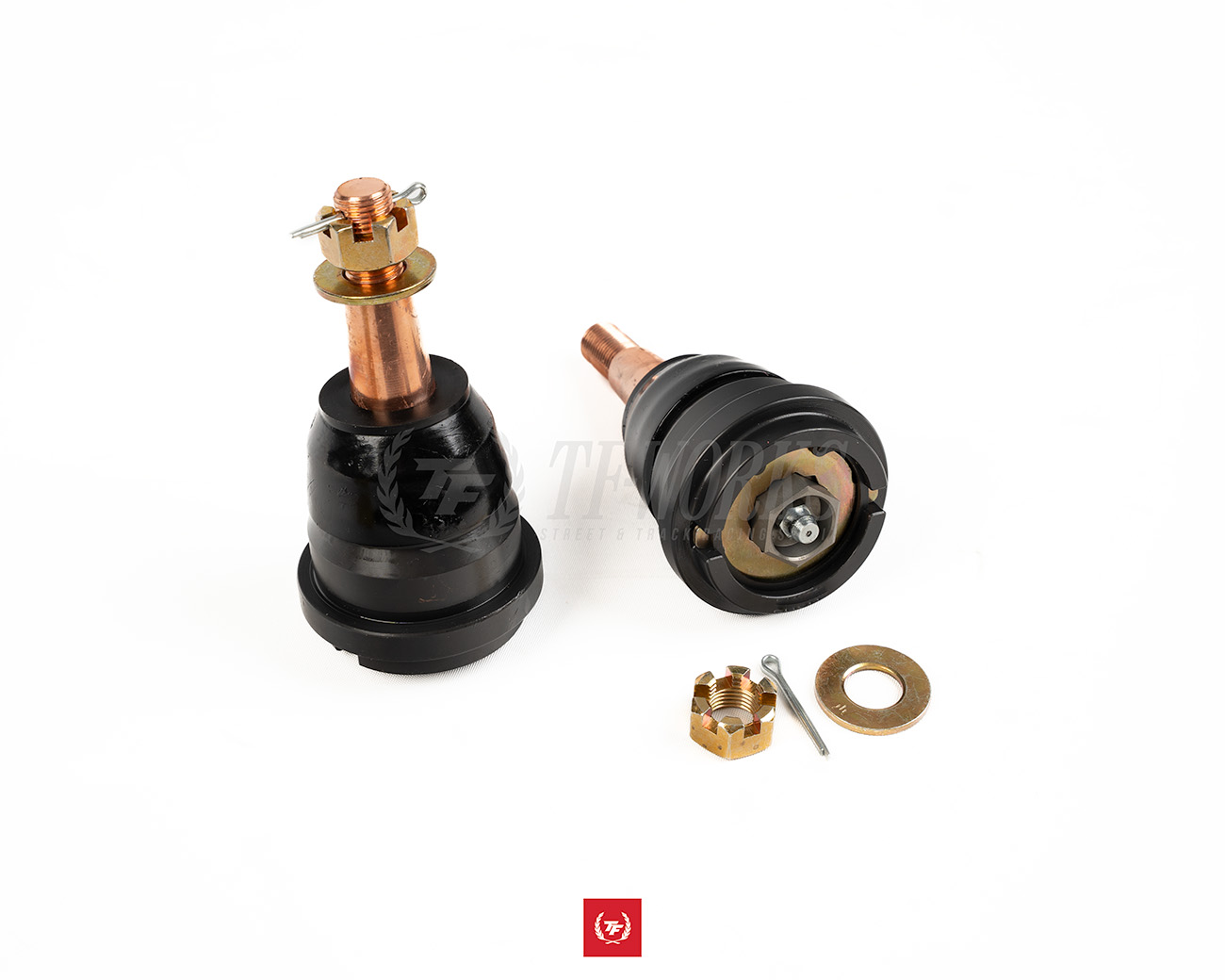 Vanderhall Carmel & Venice Billet Aluminum Front Radius Rods & Ball ...
