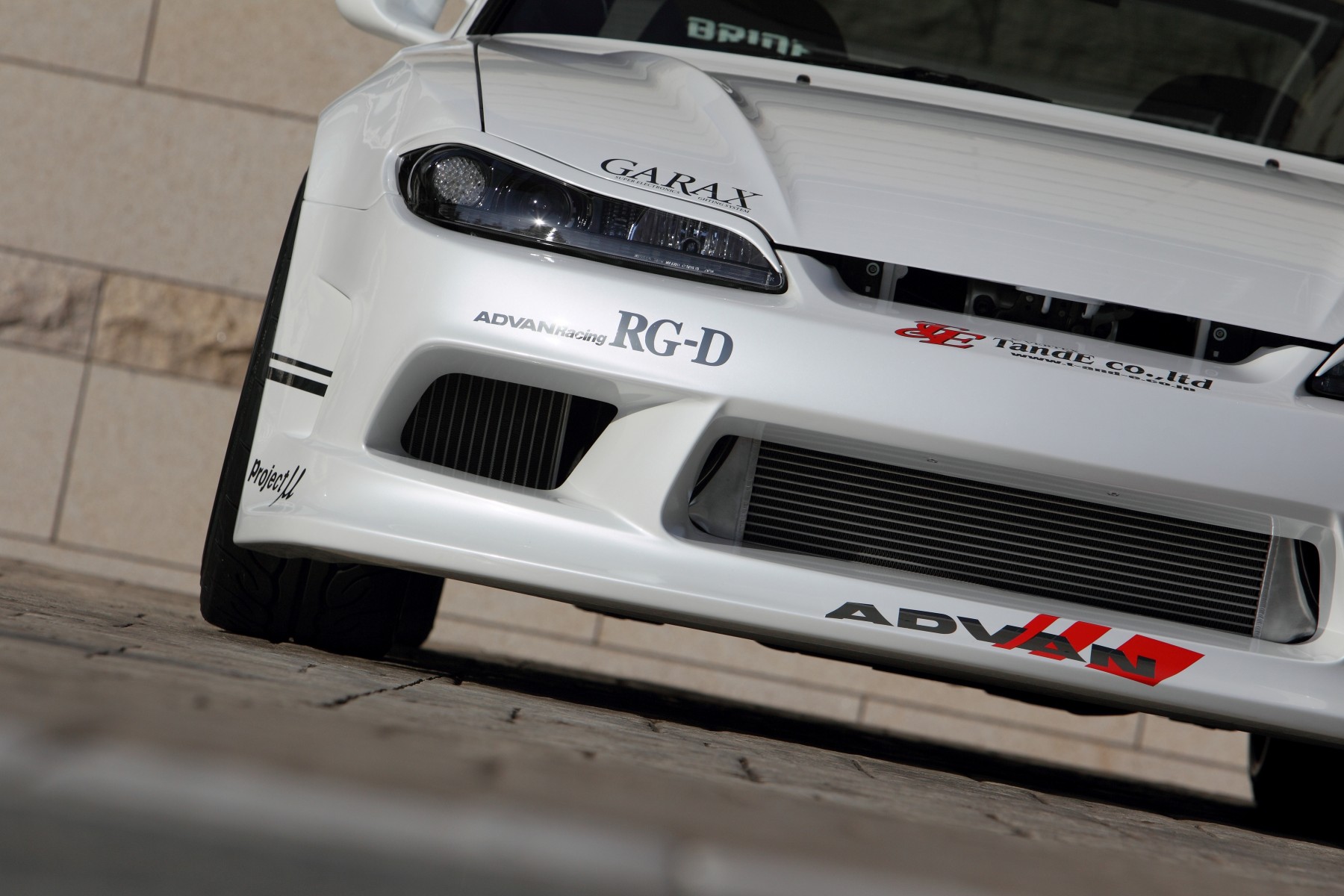 Edge Widebody Kit for 1999-2002 Nissan S15 Silvia - Touge Factory