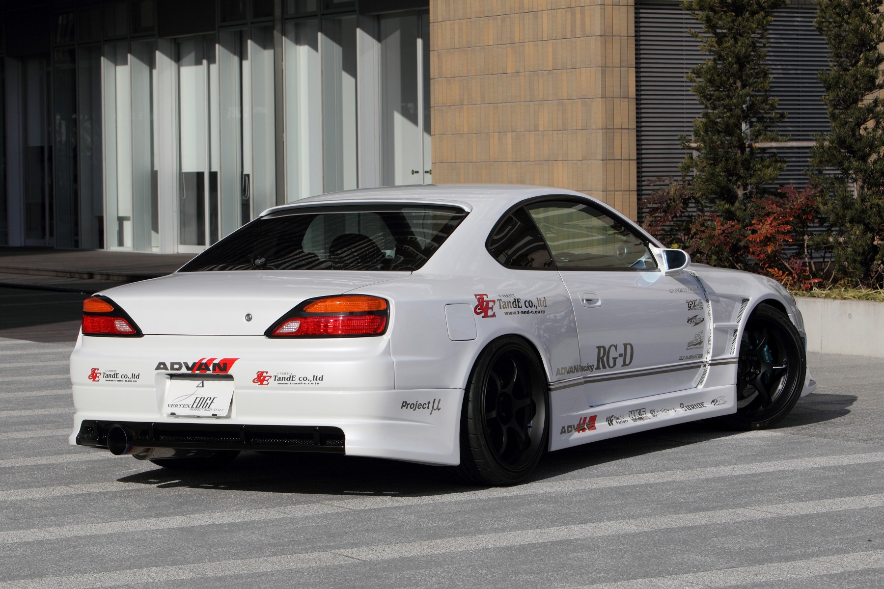 Edge Widebody Kit for 1999-2002 Nissan S15 Silvia - Touge Factory